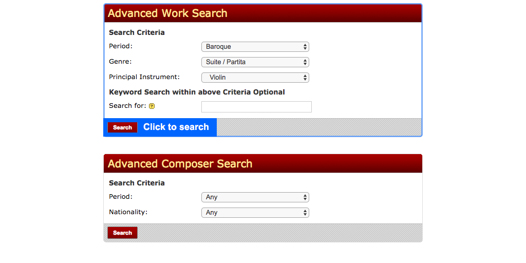 Classical Archives Tutorials 1118