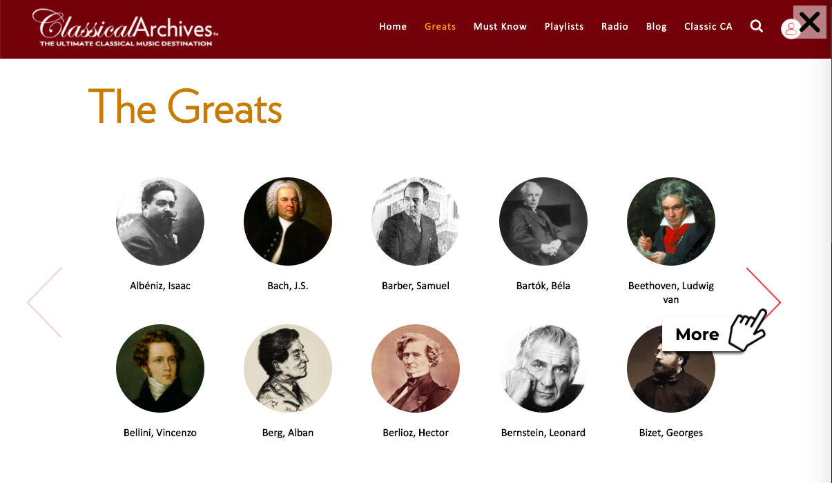 New to Classical Music