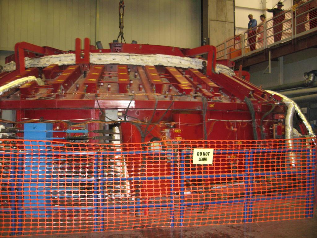 PRS trip to the Steward Observatory Mirror Lab, 29 March 2008