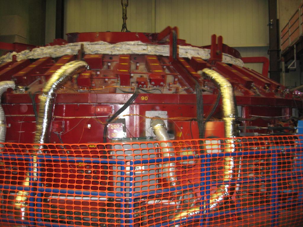 PRS trip to the Steward Observatory Mirror Lab, 29 March 2008