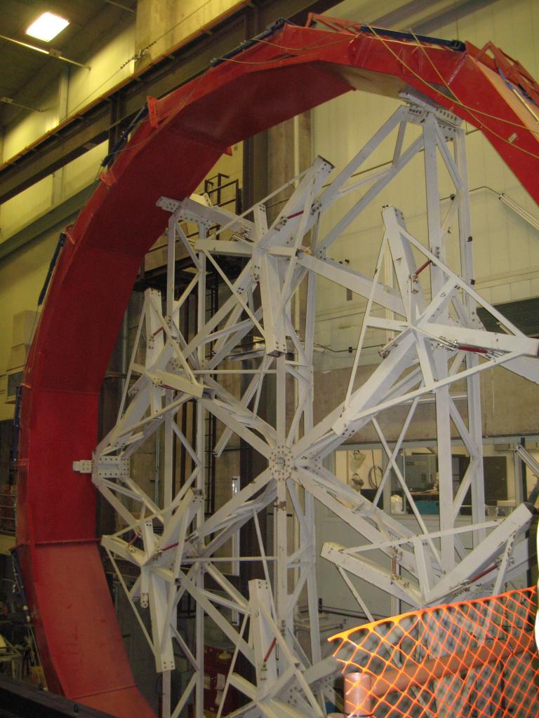 PRS trip to the Steward Observatory Mirror Lab, 29 March 2008